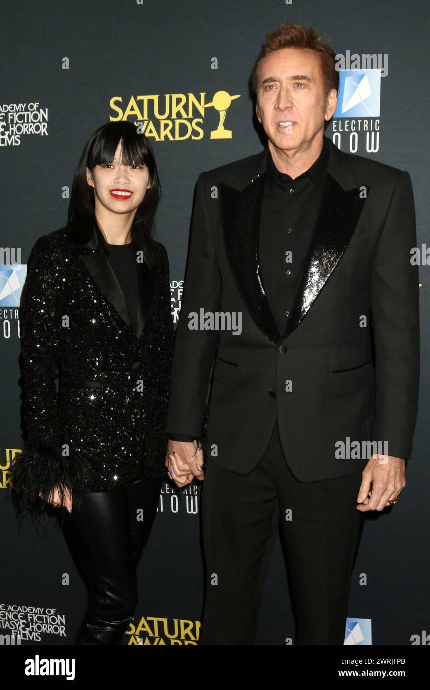 Riko shibata nicolas cage hi-res stock photography and images - Alamy