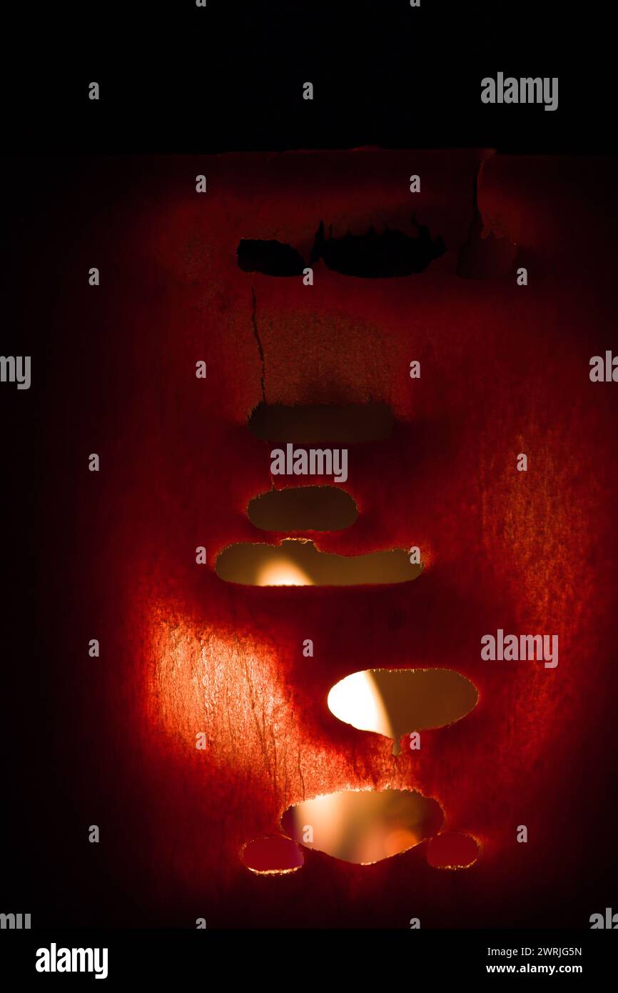 Red wax color hi-res stock photography and images - Alamy