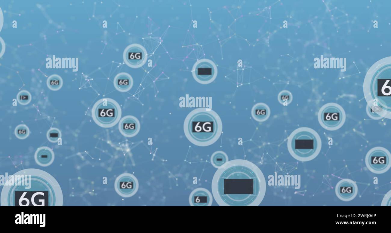 Interconnected shapes hi-res stock photography and images - Alamy