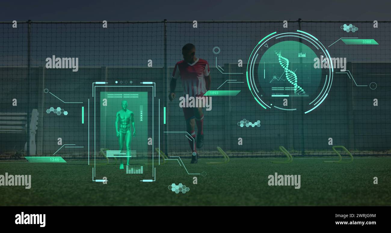 Sports data visualization hi-res stock photography and images - Alamy