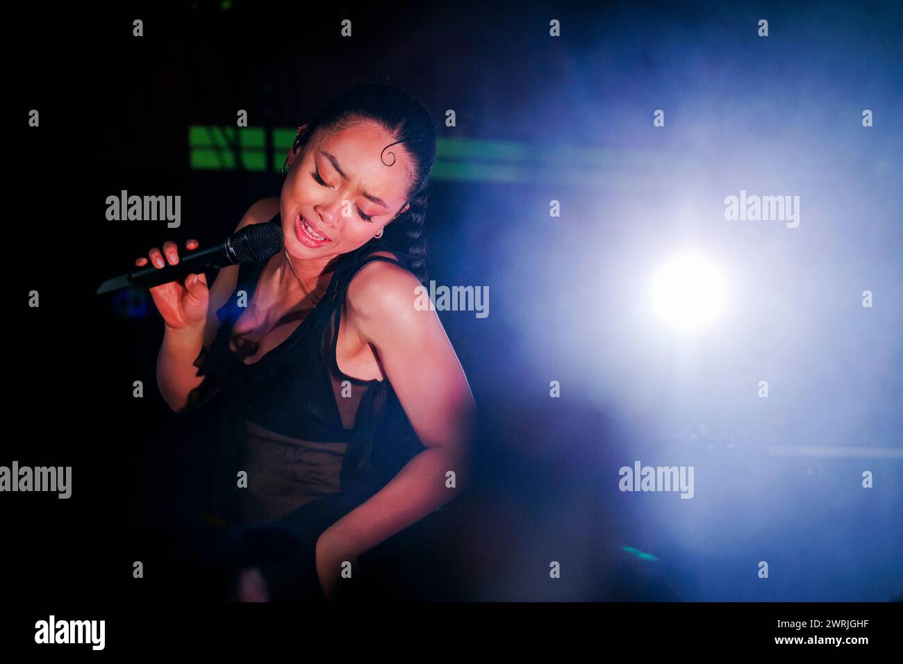 Copenhagen, Denmark. 12th Mar, 2024. The English singer and songwriter ...