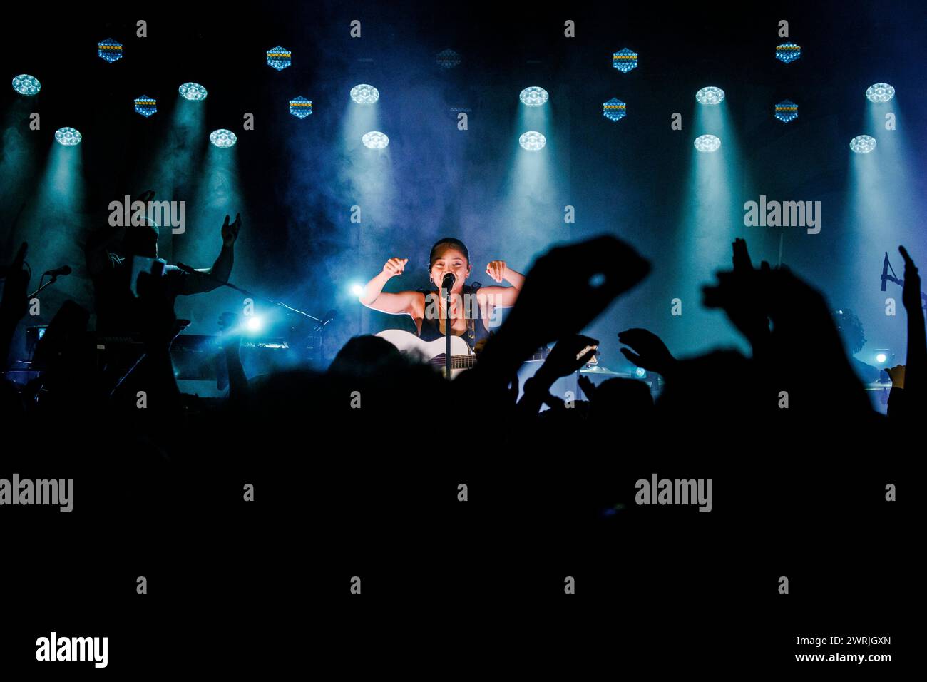 Copenhagen, Denmark. 12th, March 2024. The English singer and ...