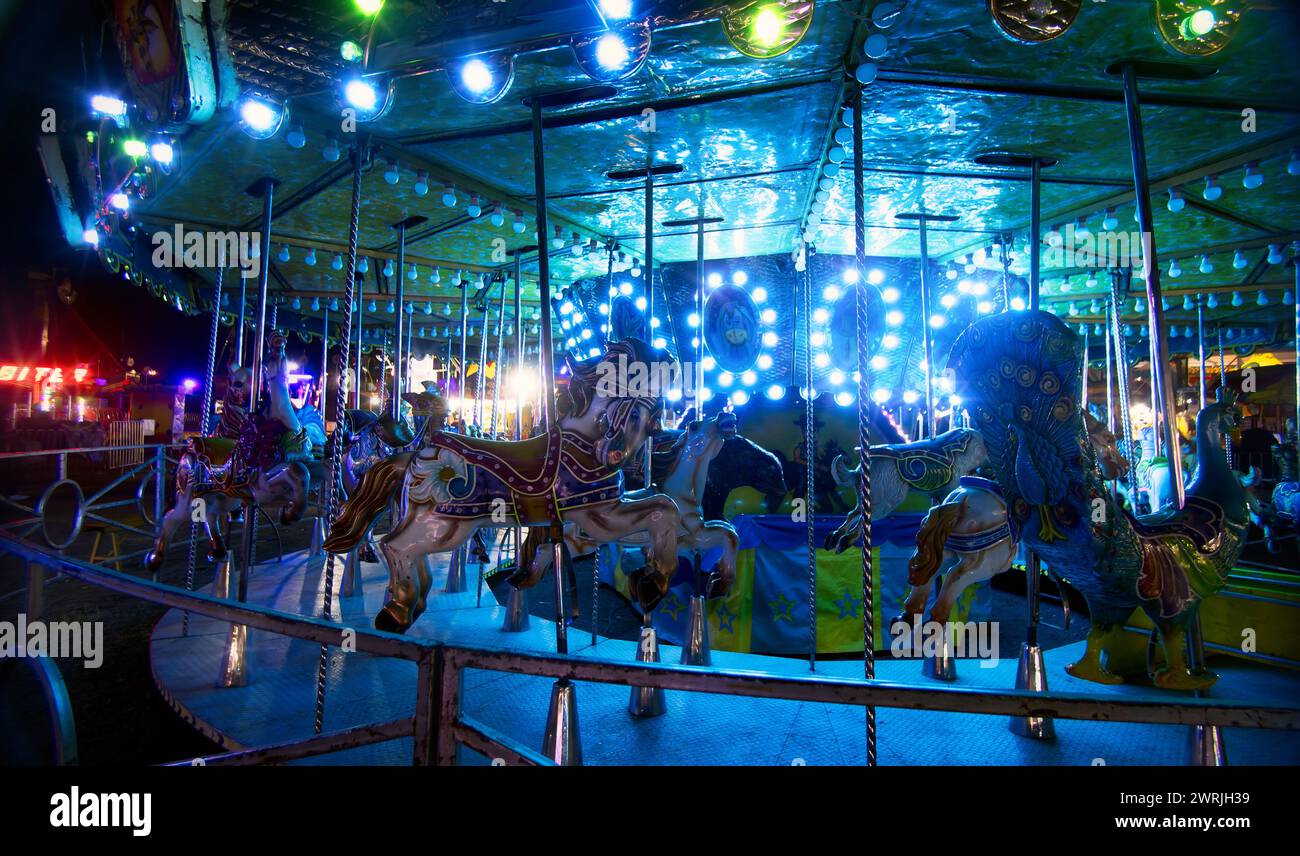 Enchanting carousel hi-res stock photography and images - Alamy