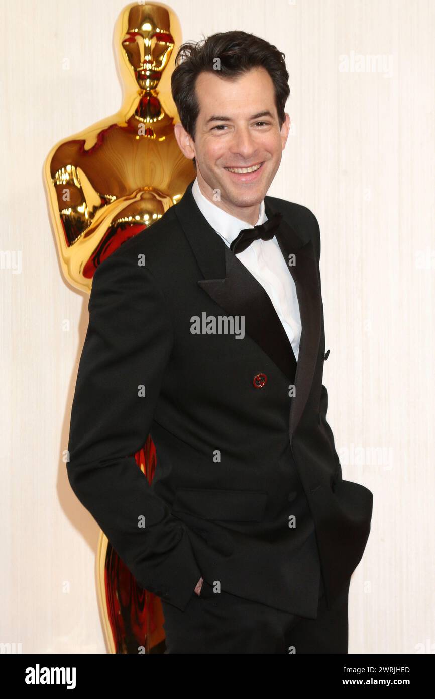 LOS ANGELES - MAR 10: Mark Ronson at the 96th Academy Awards Arrivals ...