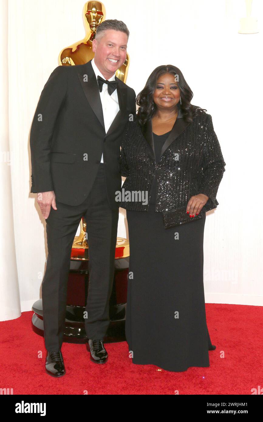 LOS ANGELES - MAR 10: Octavia Spencer at the 96th Academy Awards ...