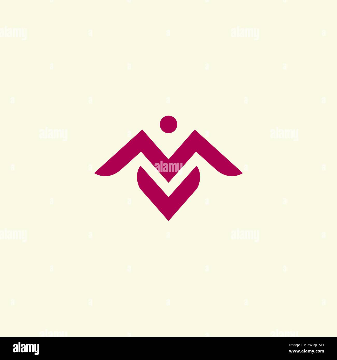 Mv logo design hi-res stock photography and images - Alamy