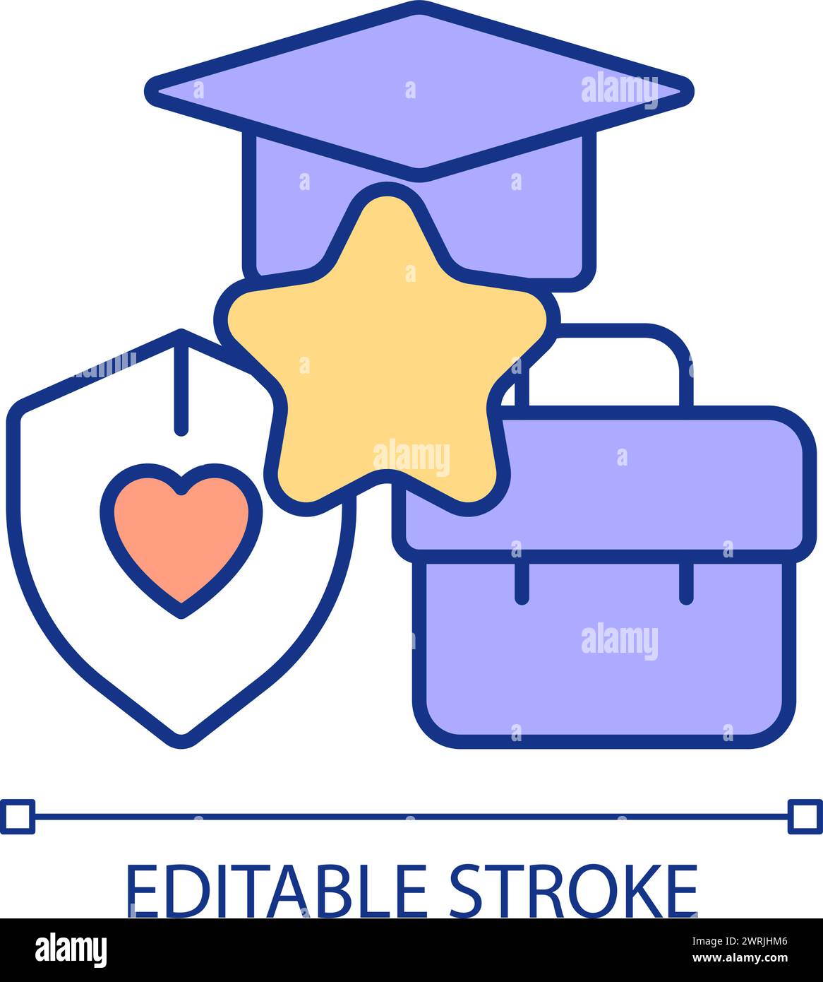 Welfare cartoon hi-res stock photography and images - Alamy