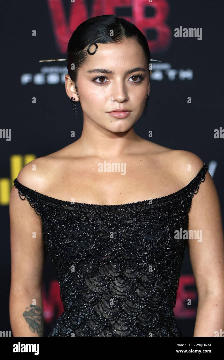 February 12, 2024, Westwood, Ca, USA: LOS ANGELES - FEB 12: Isabela ...