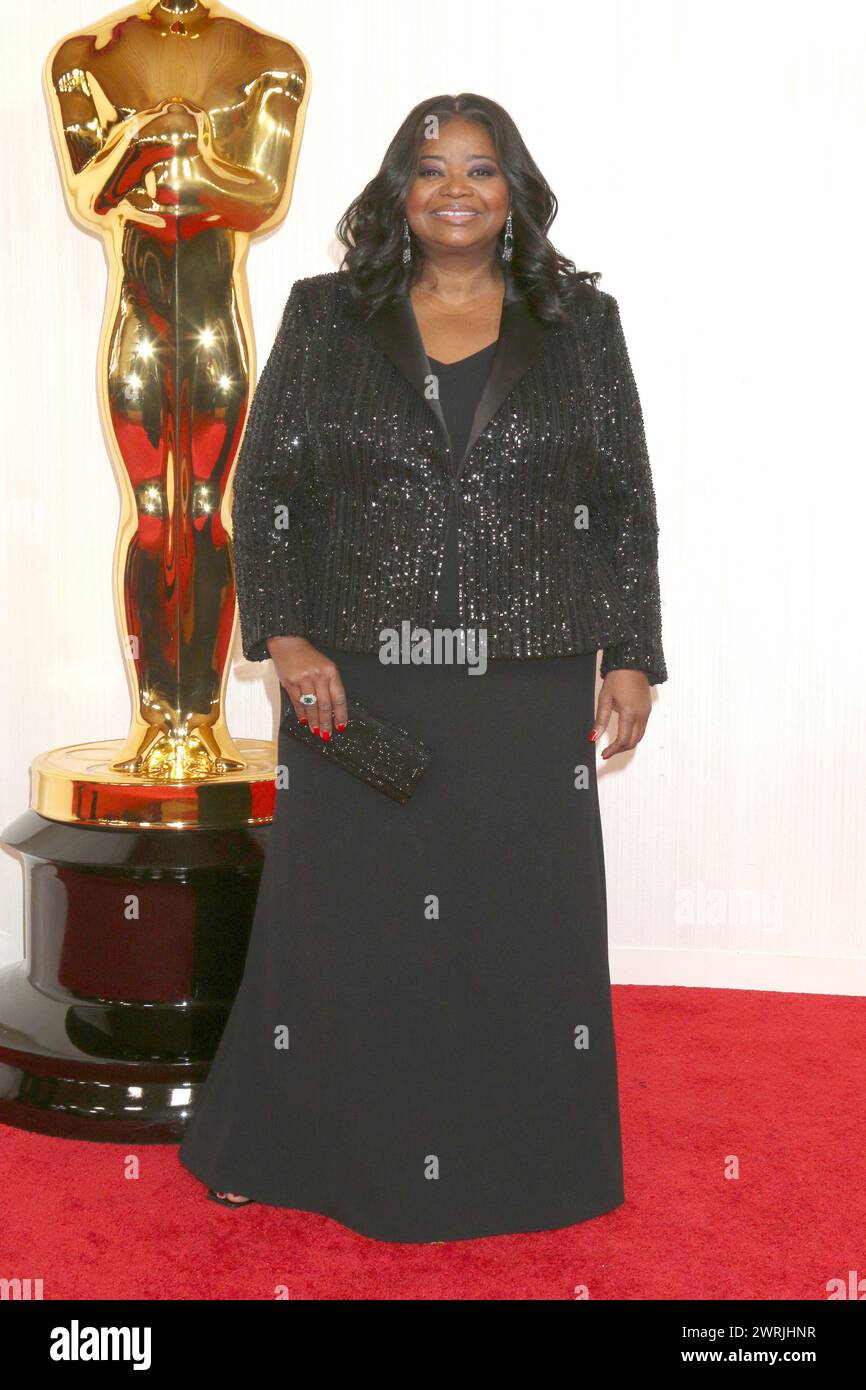 LOS ANGELES - MAR 10: Octavia Spencer at the 96th Academy Awards ...