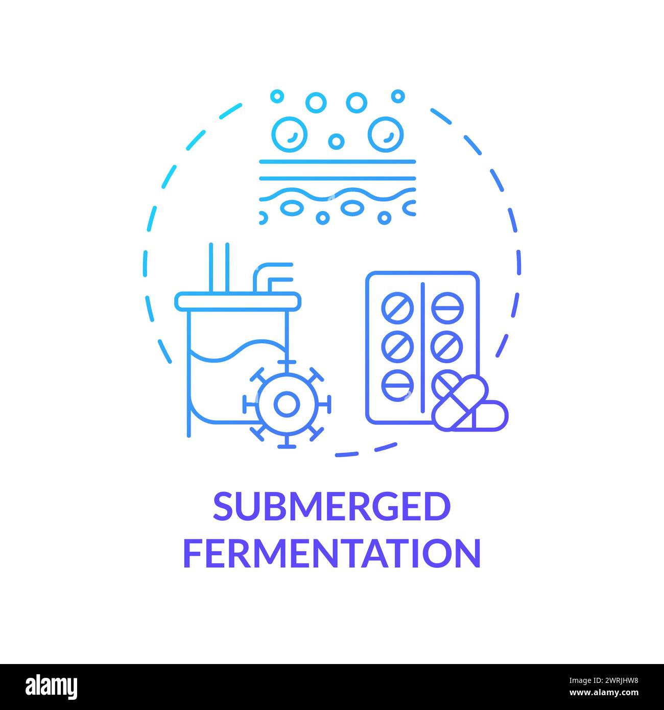Industrial fermentation Cut Out Stock Images & Pictures - Alamy