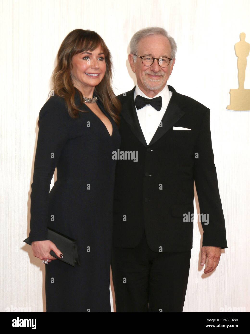 LOS ANGELES - MAR 10: Steven Spielberg, Kristie Macosko Krieger at the ...