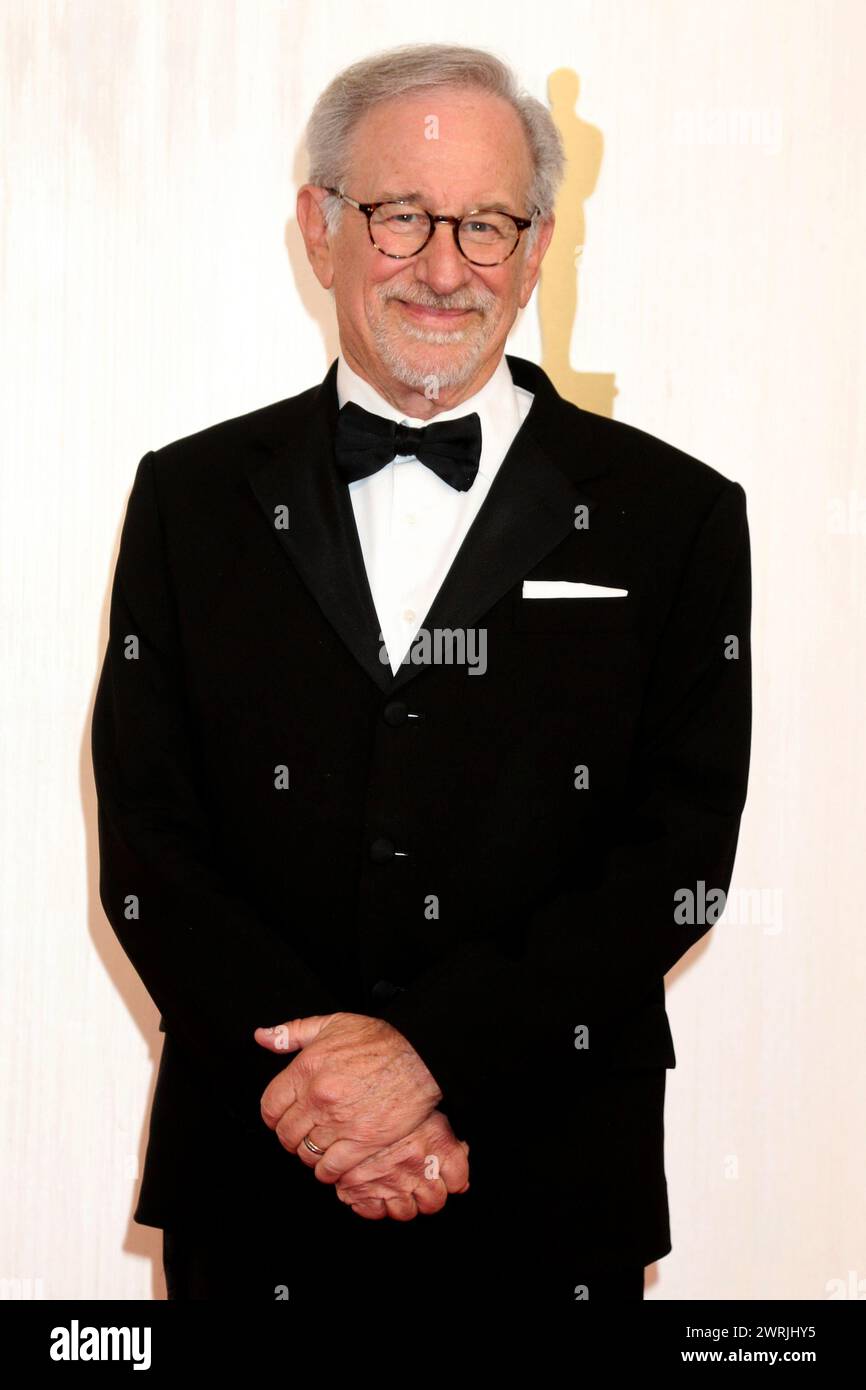 LOS ANGELES - MAR 10: Steven Spielberg at the 96th Academy Awards ...