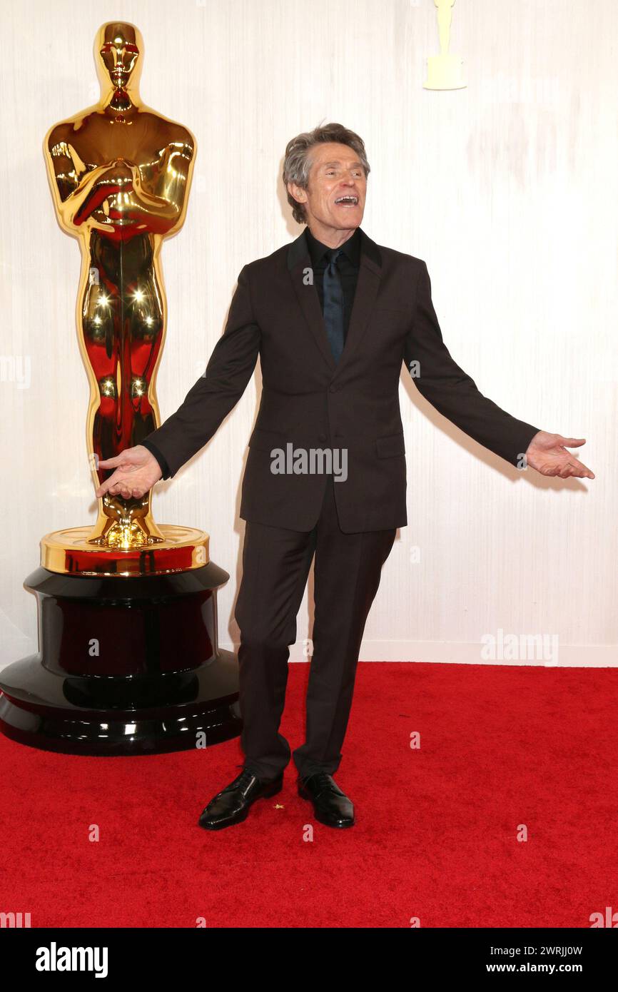 LOS ANGELES - MAR 10: Willem Dafoe at the 96th Academy Awards Arrivals ...