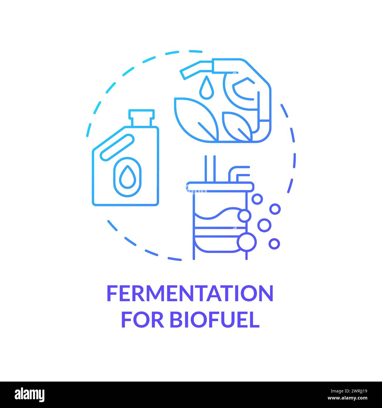 Biomass fermentation Cut Out Stock Images & Pictures - Alamy