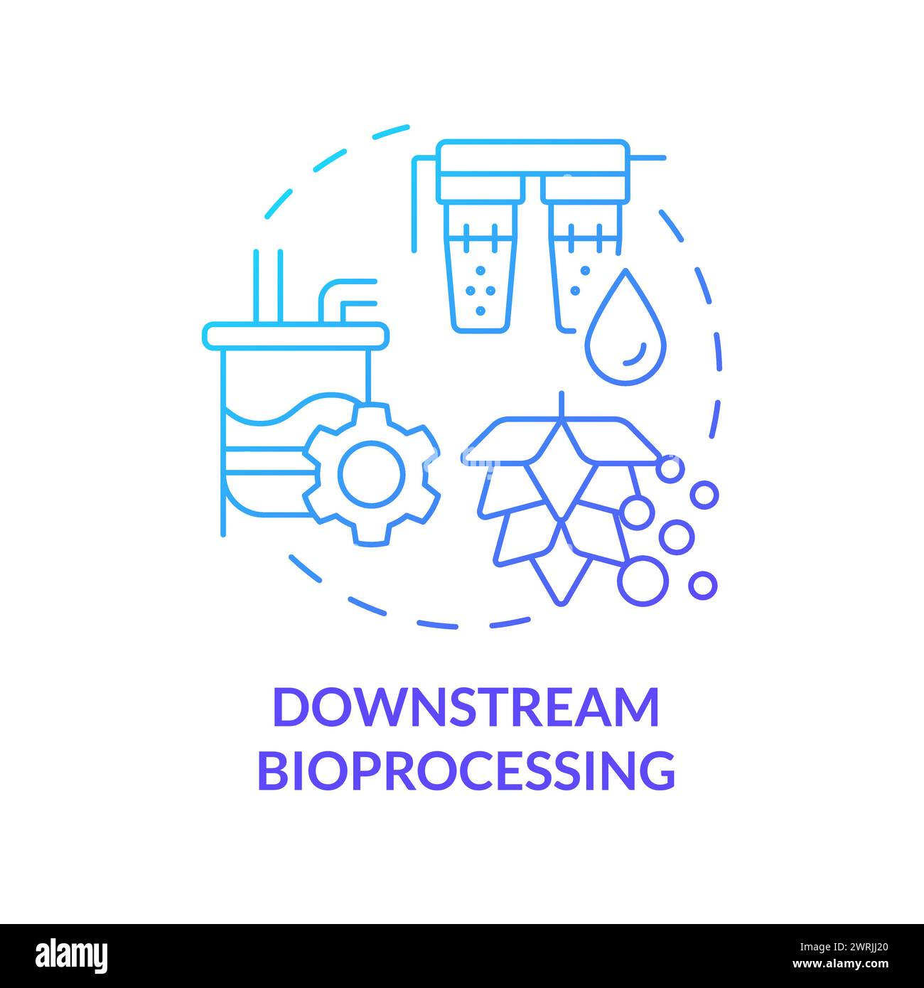 Bioprocessing Cut Out Stock Images & Pictures - Alamy