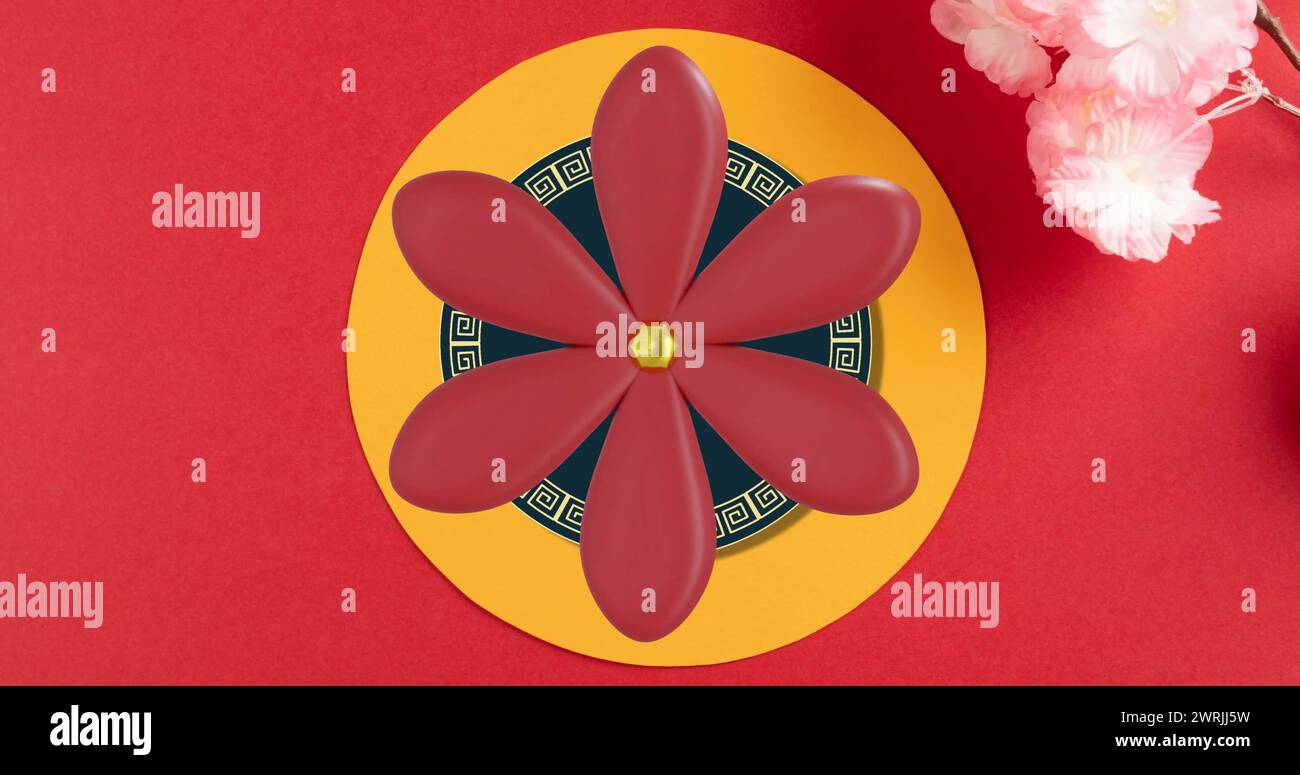 Chinese bright chinese pattern hi-res stock photography and images - Alamy