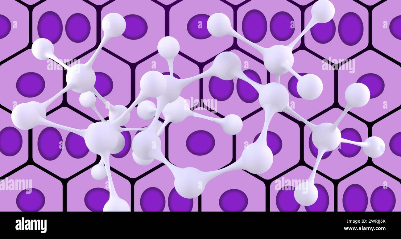 Violet cells hi-res stock photography and images - Alamy