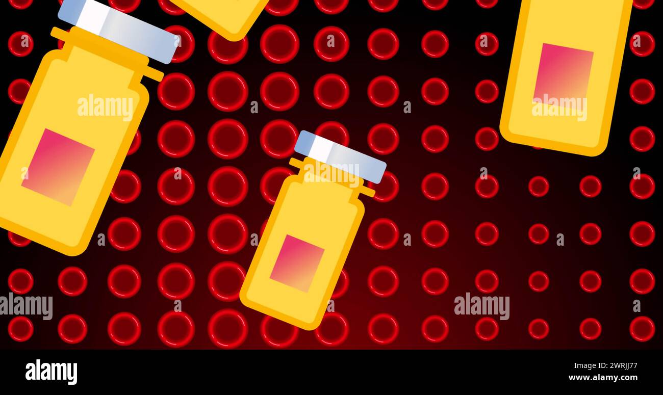 Pills blood cells hi-res stock photography and images - Alamy