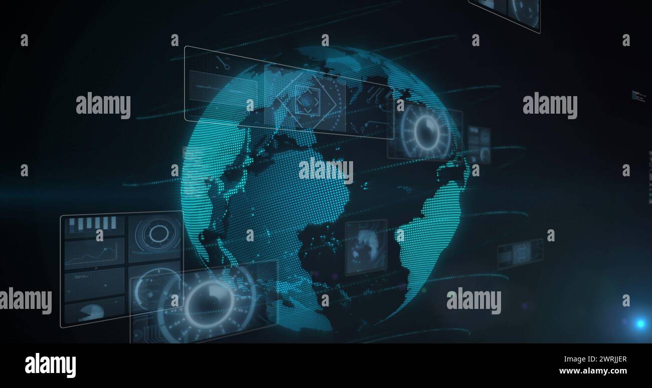 Data processing hi-res stock photography and images - Alamy