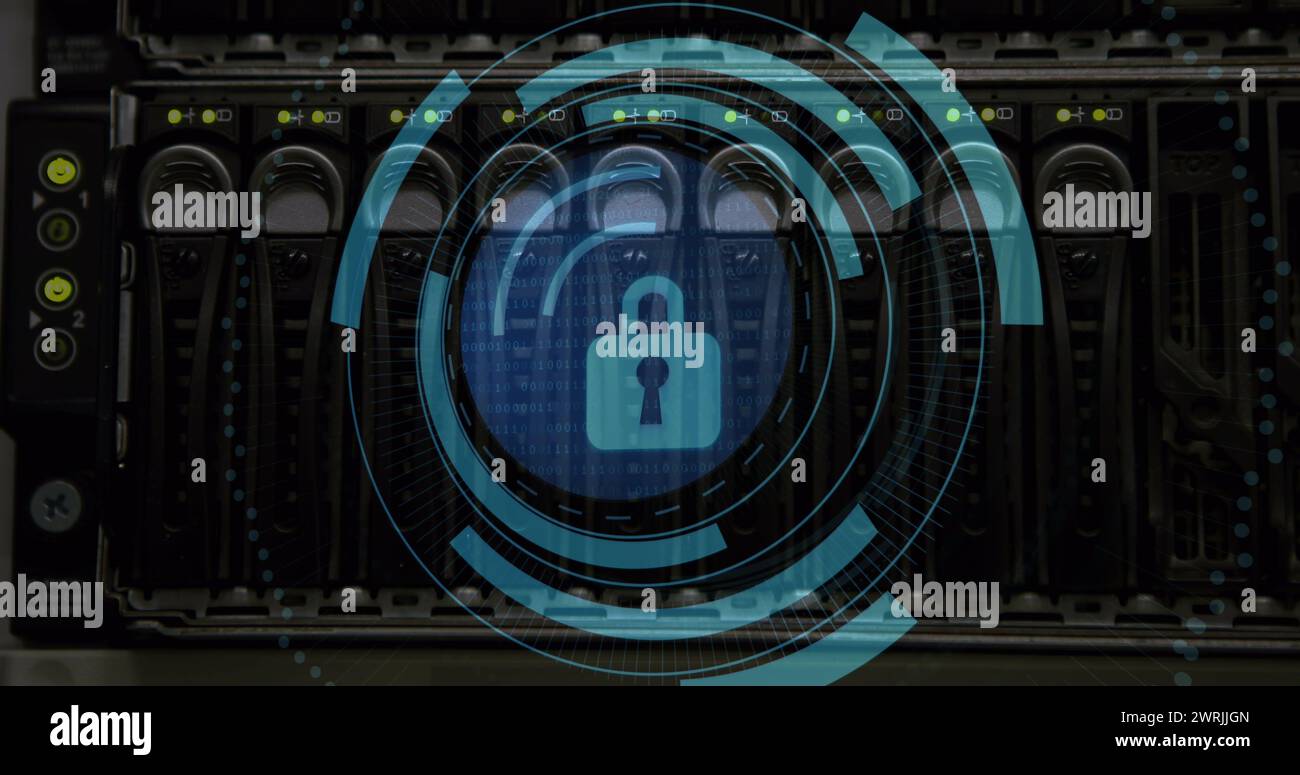 Virtual private server binary hi-res stock photography and images - Alamy