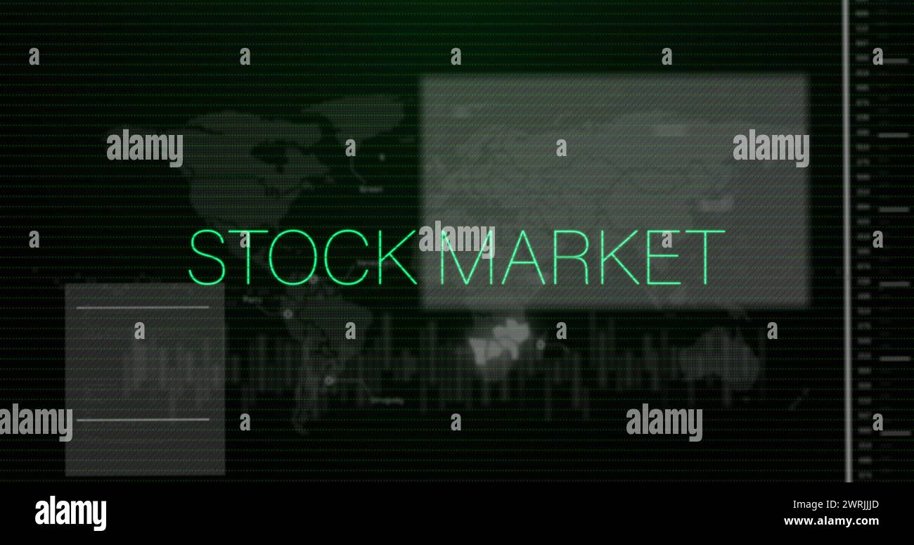 Stock market floor communication hi-res stock photography and images ...