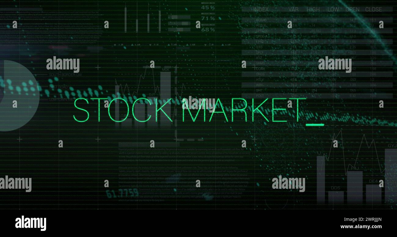 Stock market floor communication hi-res stock photography and images ...