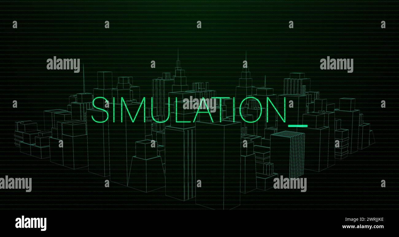 Interactive city simulation hi-res stock photography and images - Alamy