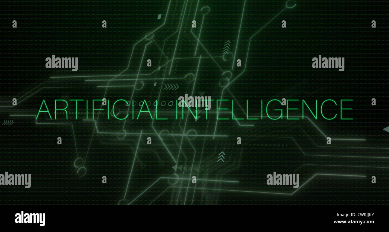 Artificial intelligence processing hi-res stock photography and images ...