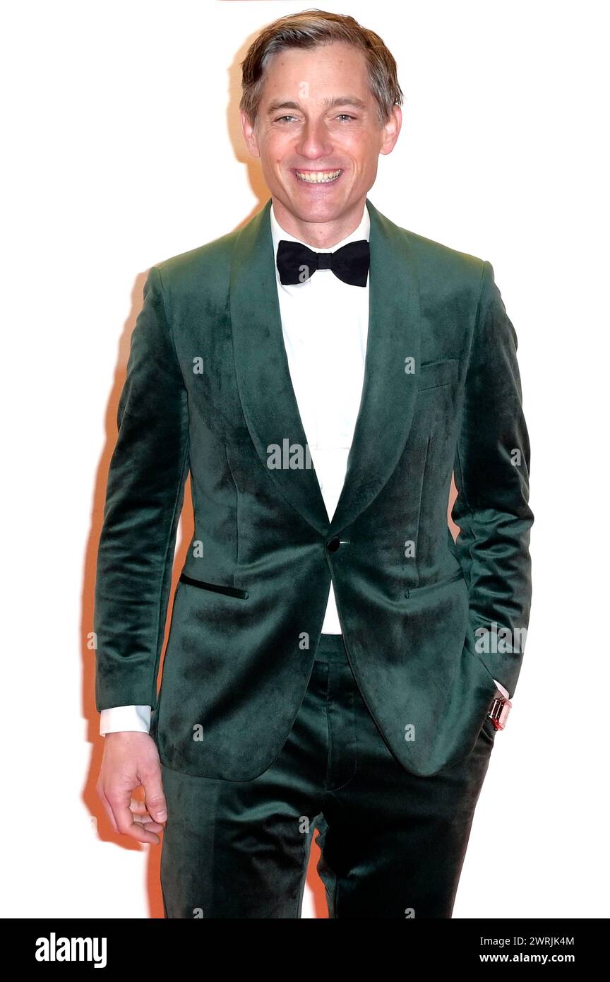 Volker Bruch bei der Premiere des Kinofilms 'Race for Glory - Audi vs ...