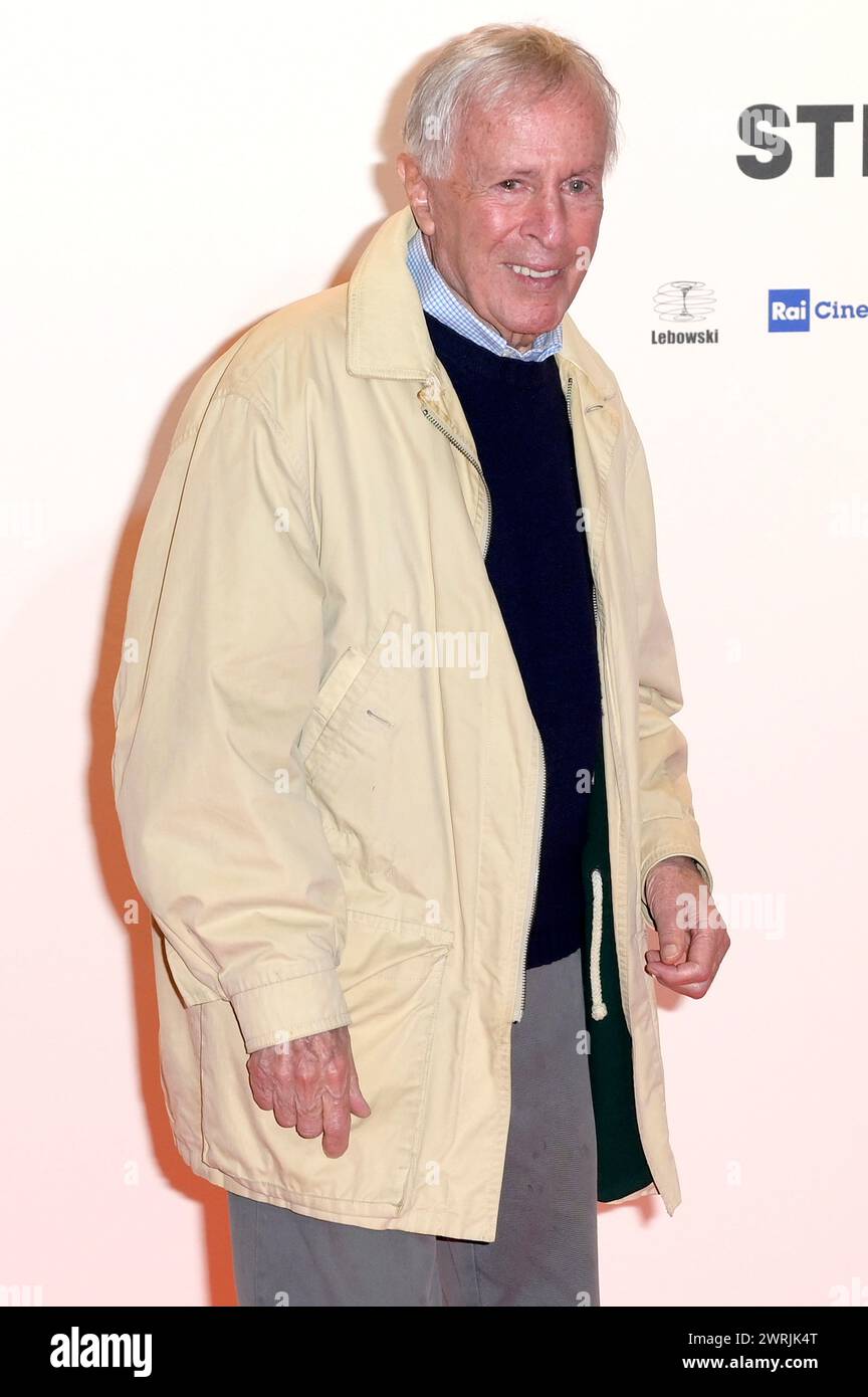 Cesare Fiorio bei der Premiere des Kinofilms 'Race for Glory - Audi vs ...