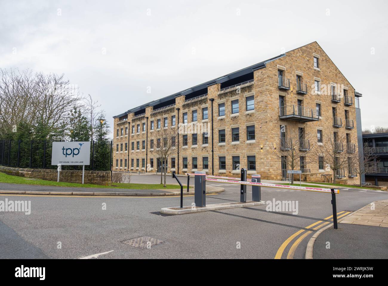 Leeds, UK. 13 MAR, 2024. The headquarters of The Phoenix Partnership ...