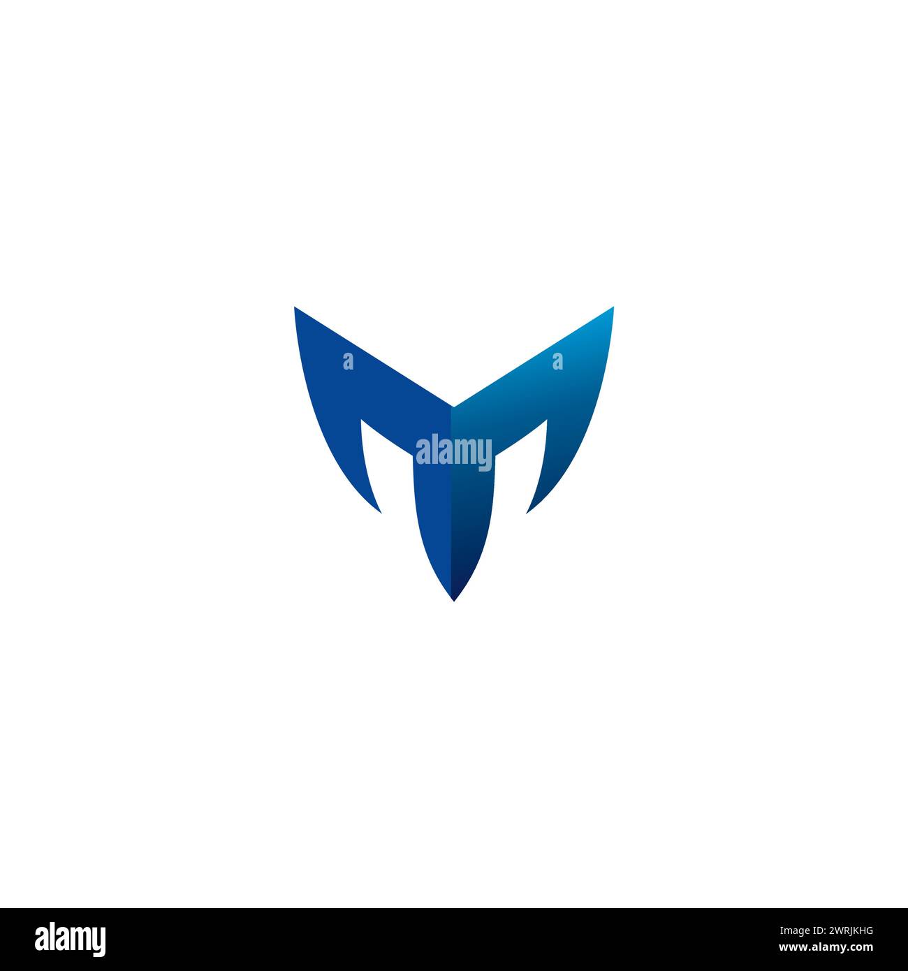 M Logo Modern. Letter M Initial Logo Design Stock Vector Image & Art ...