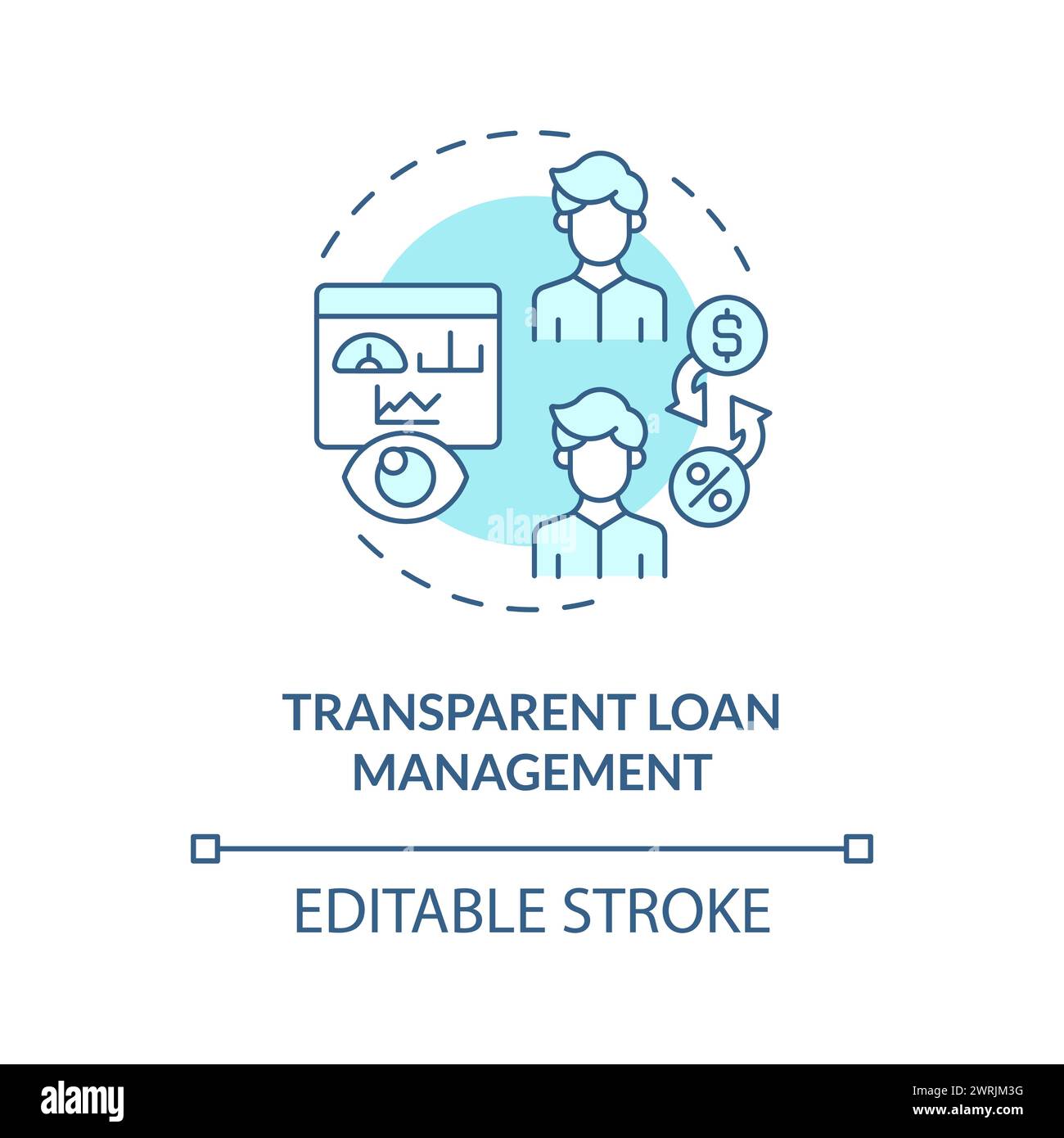 Transparent loan management hi-res stock photography and images - Alamy