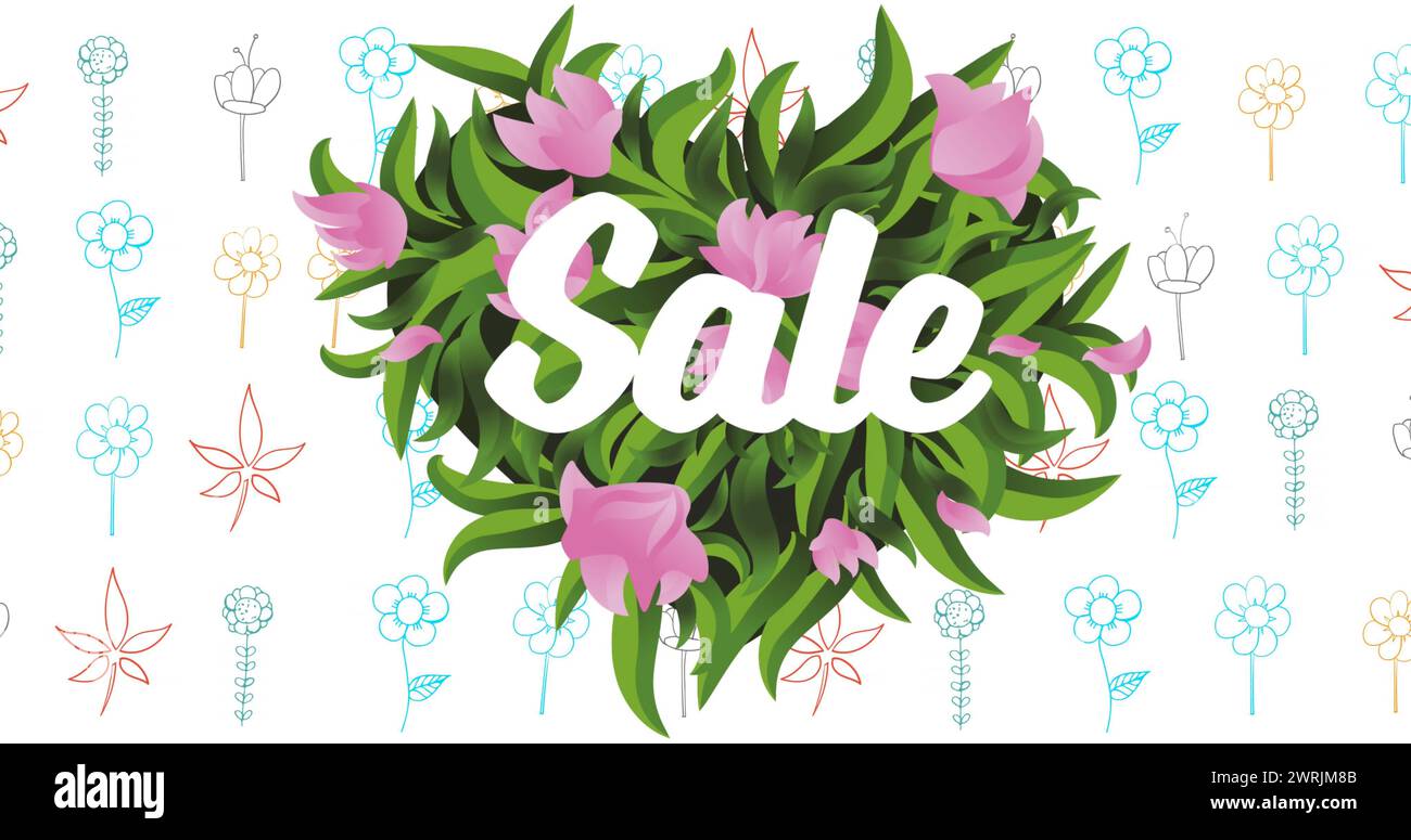 Flowers on offer Cut Out Stock Images & Pictures - Alamy