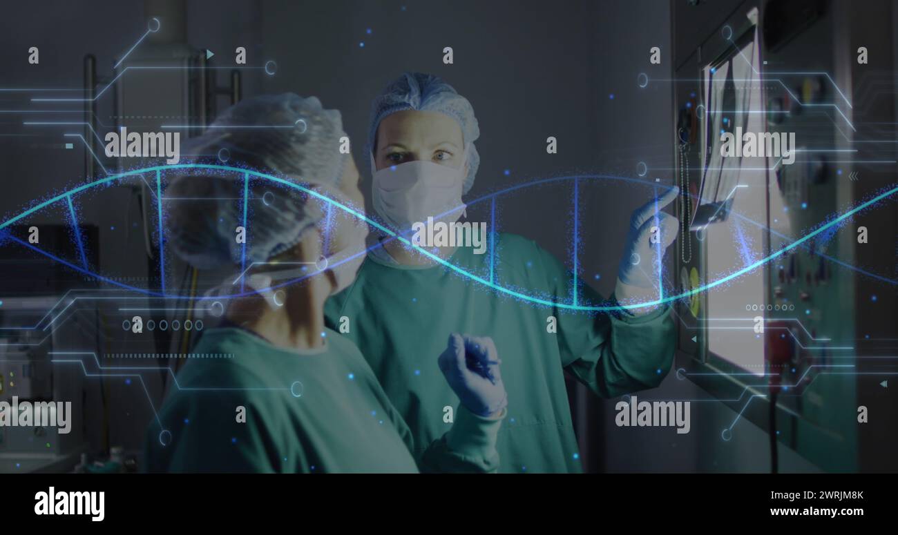 Dna x ray hi-res stock photography and images - Alamy