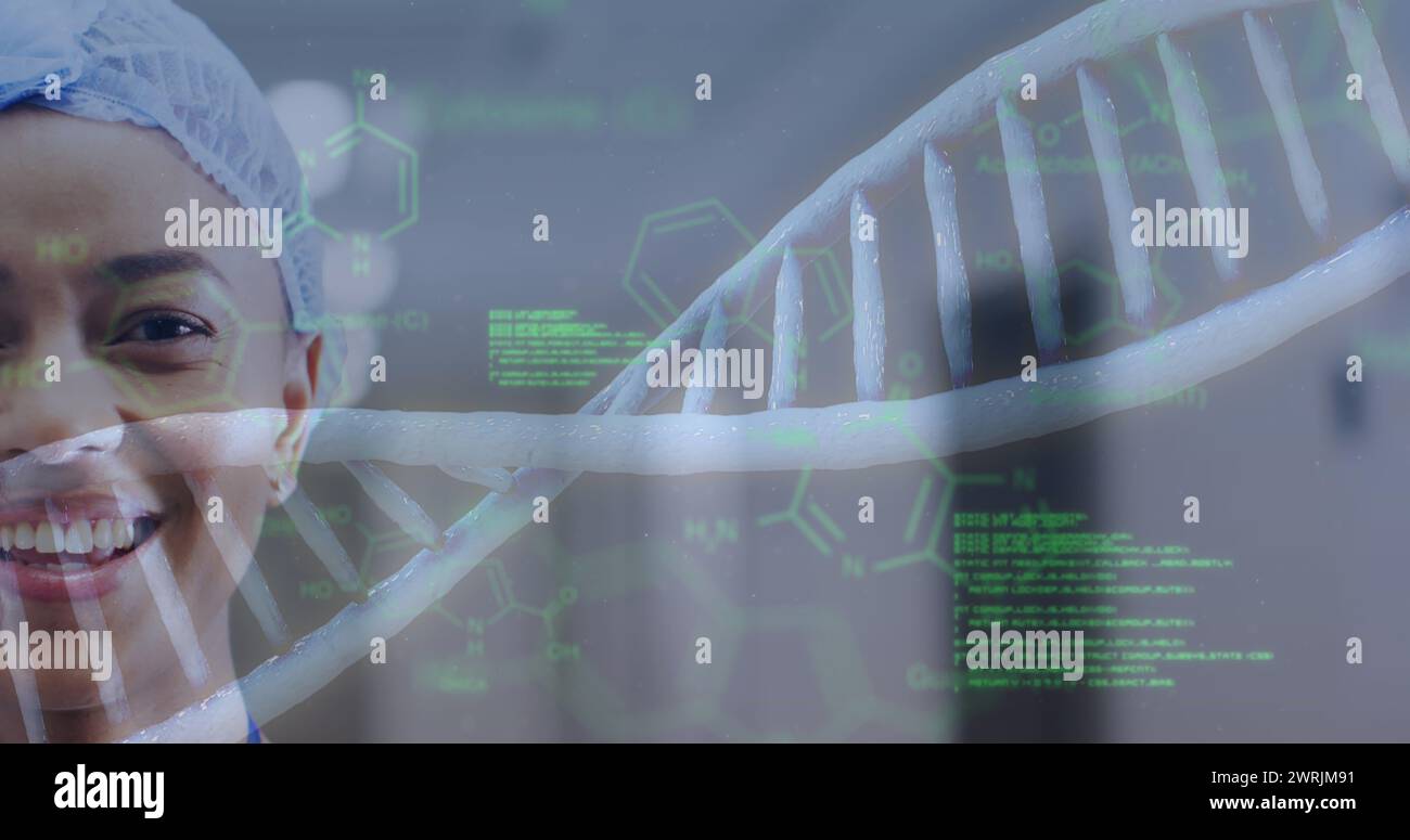Genome sequencing concept female hi-res stock photography and images ...
