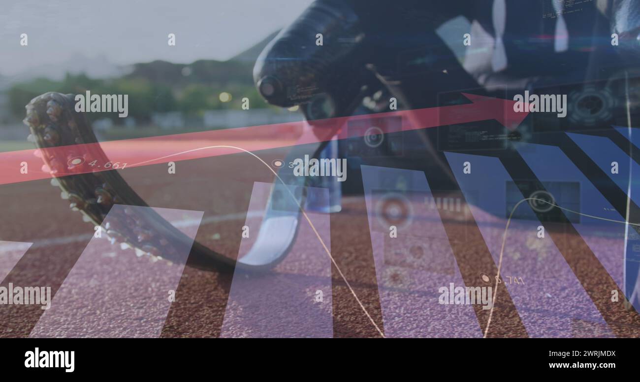 Disabled athlete empowerment hi-res stock photography and images - Alamy