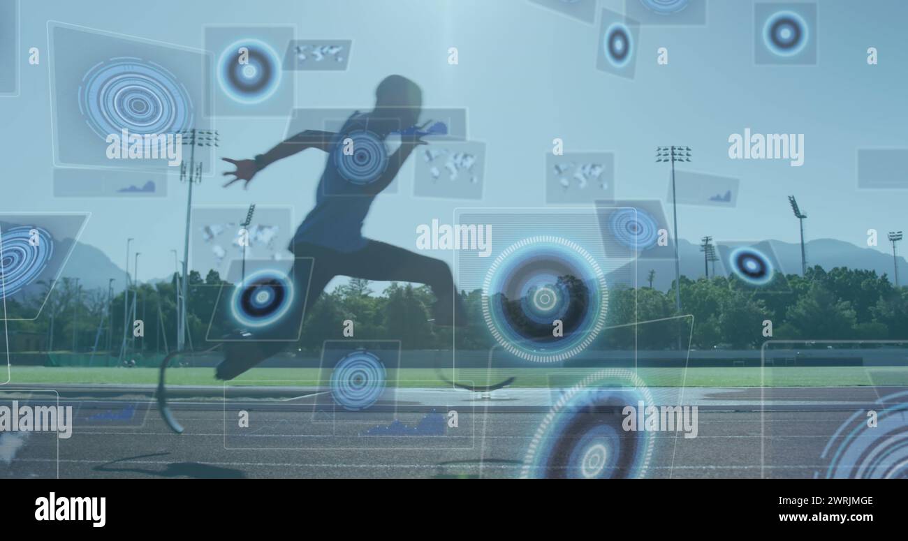 Sports technology advancement hi-res stock photography and images - Alamy