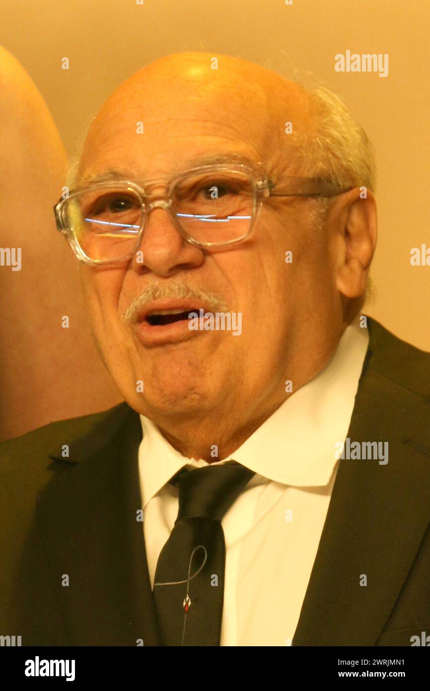 LOS ANGELES - MAR 10: Danny DeVito at the 96th Academy Awards Press ...