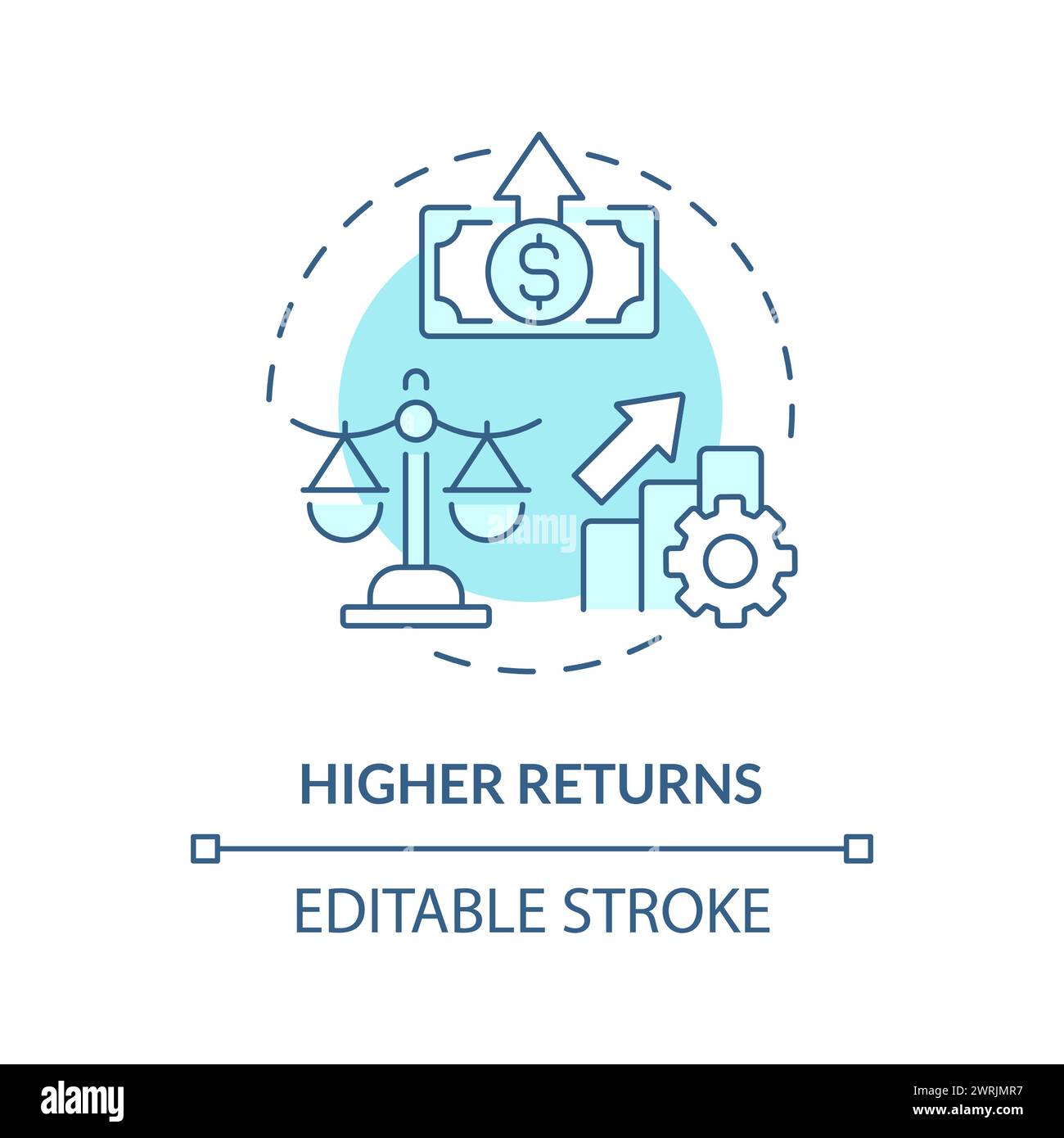 Investment returns Cut Out Stock Images & Pictures - Alamy