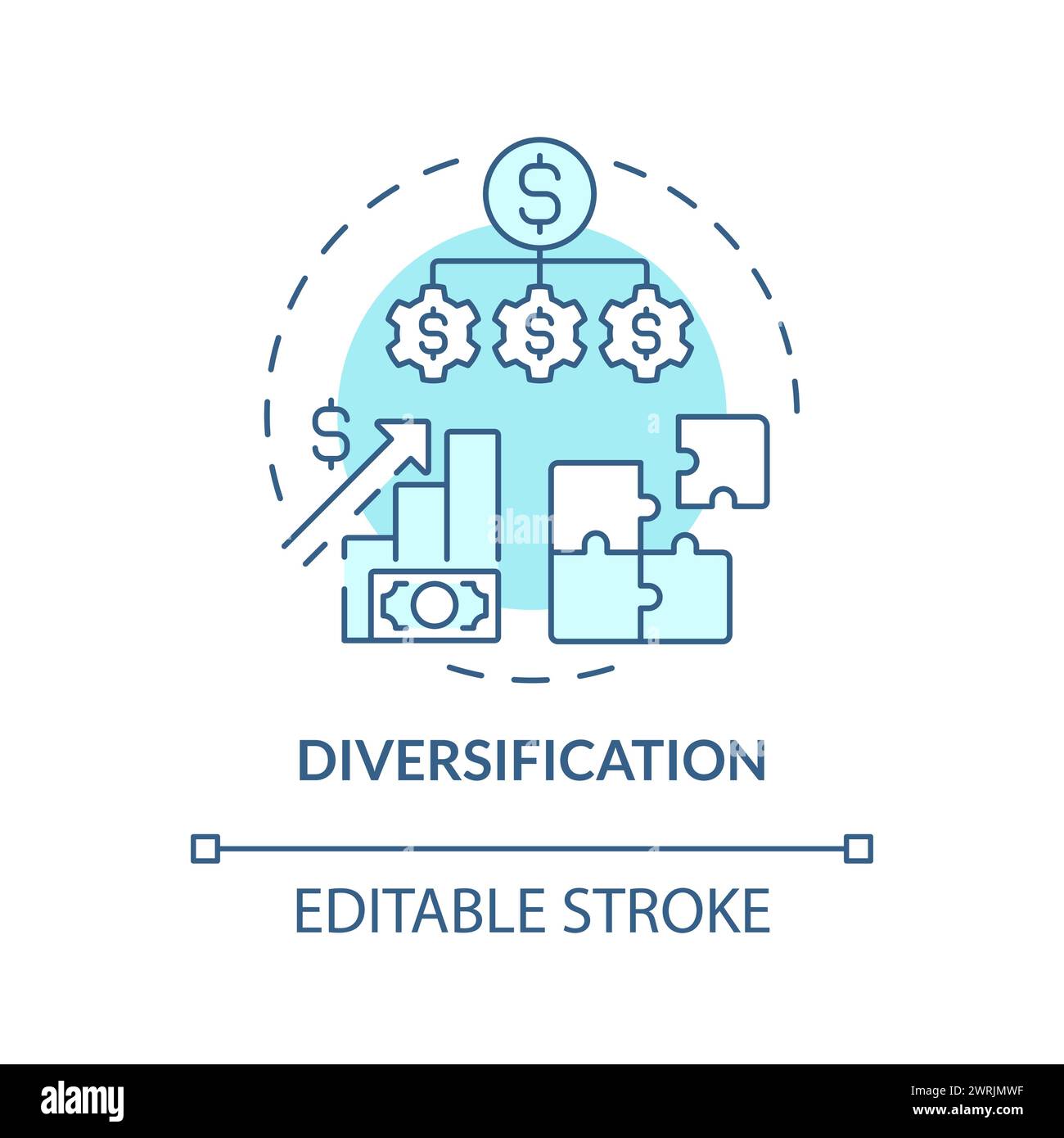 Diversification sign Cut Out Stock Images & Pictures - Alamy