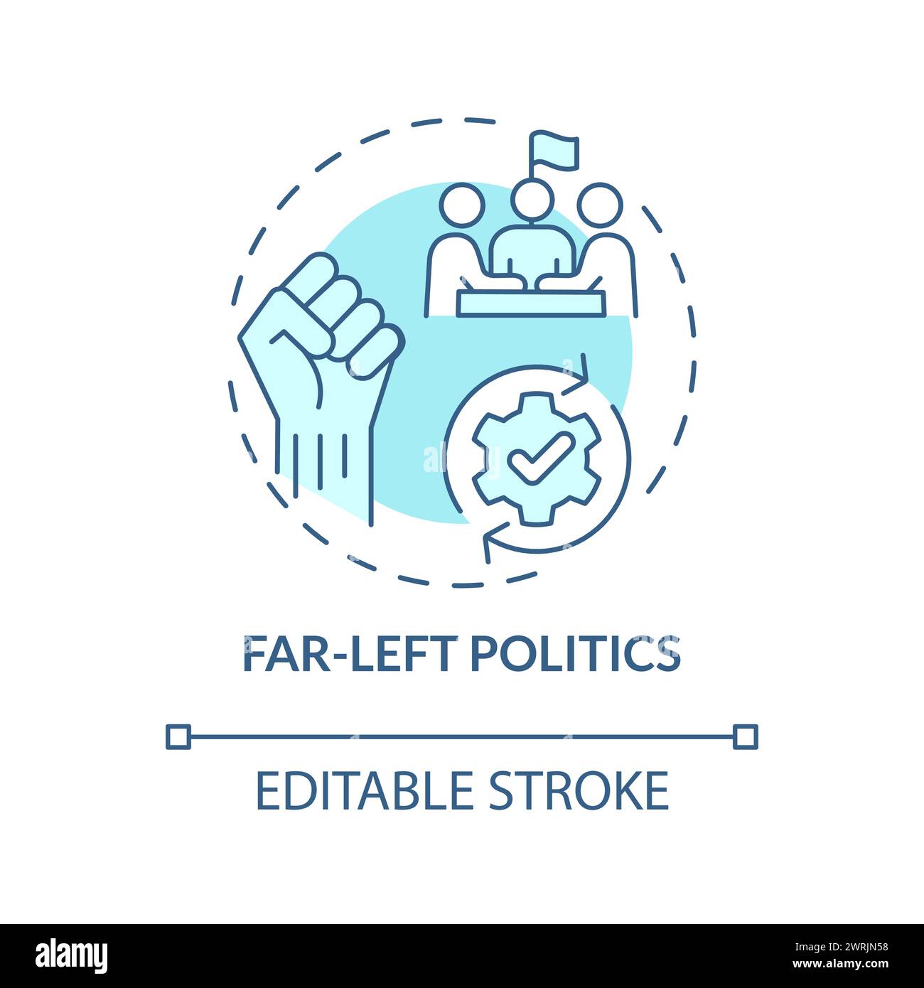 Far rights Cut Out Stock Images & Pictures - Alamy