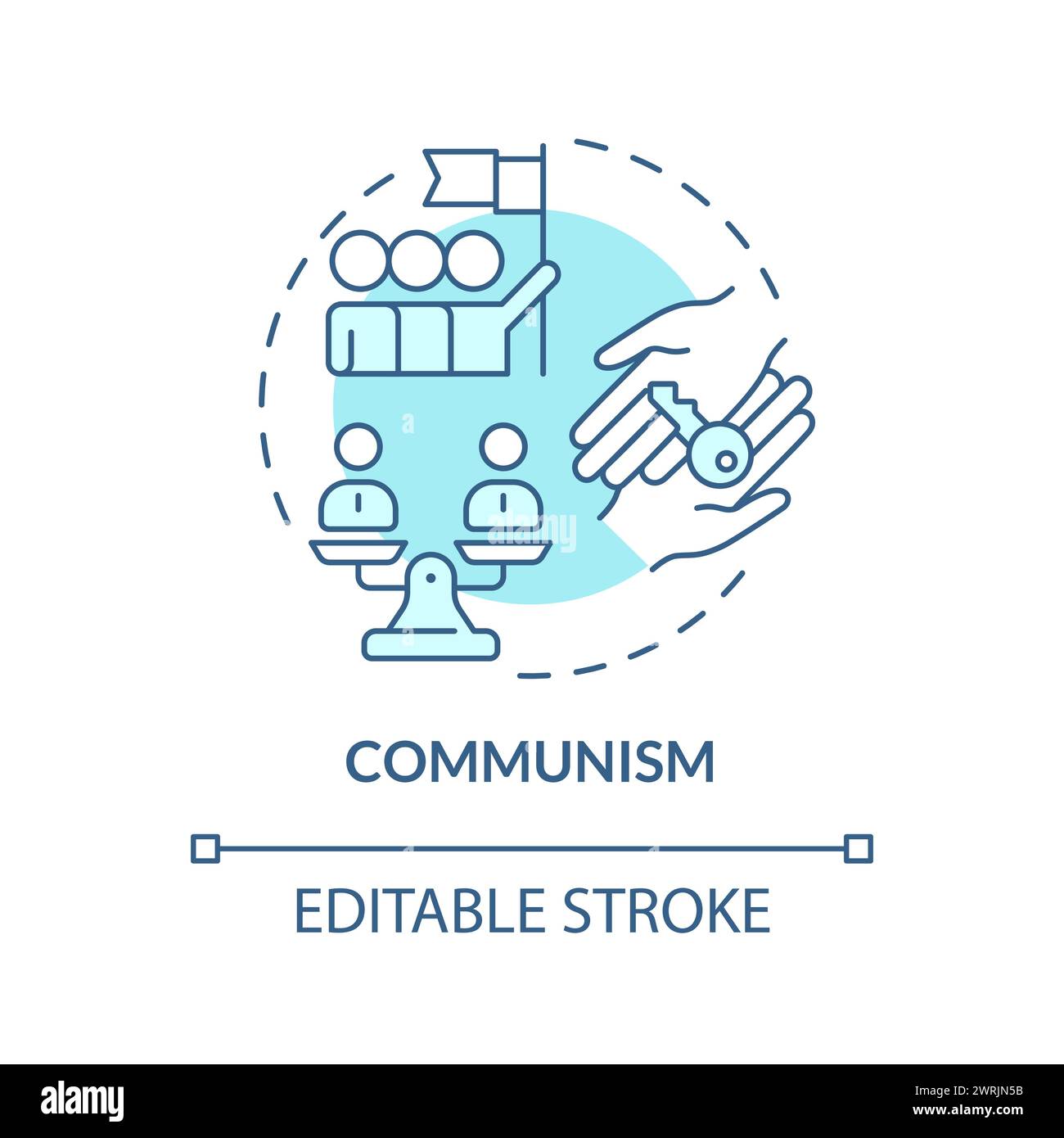 Communism Stock Vector Images - Alamy