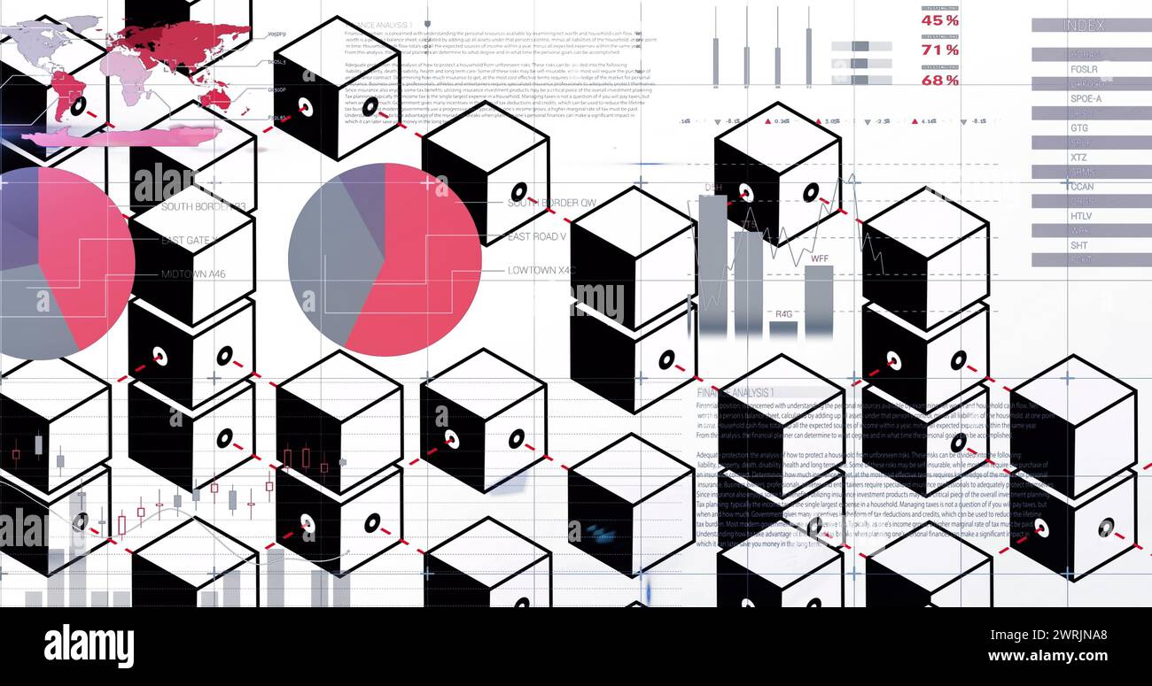 Data shapes hi-res stock photography and images - Alamy