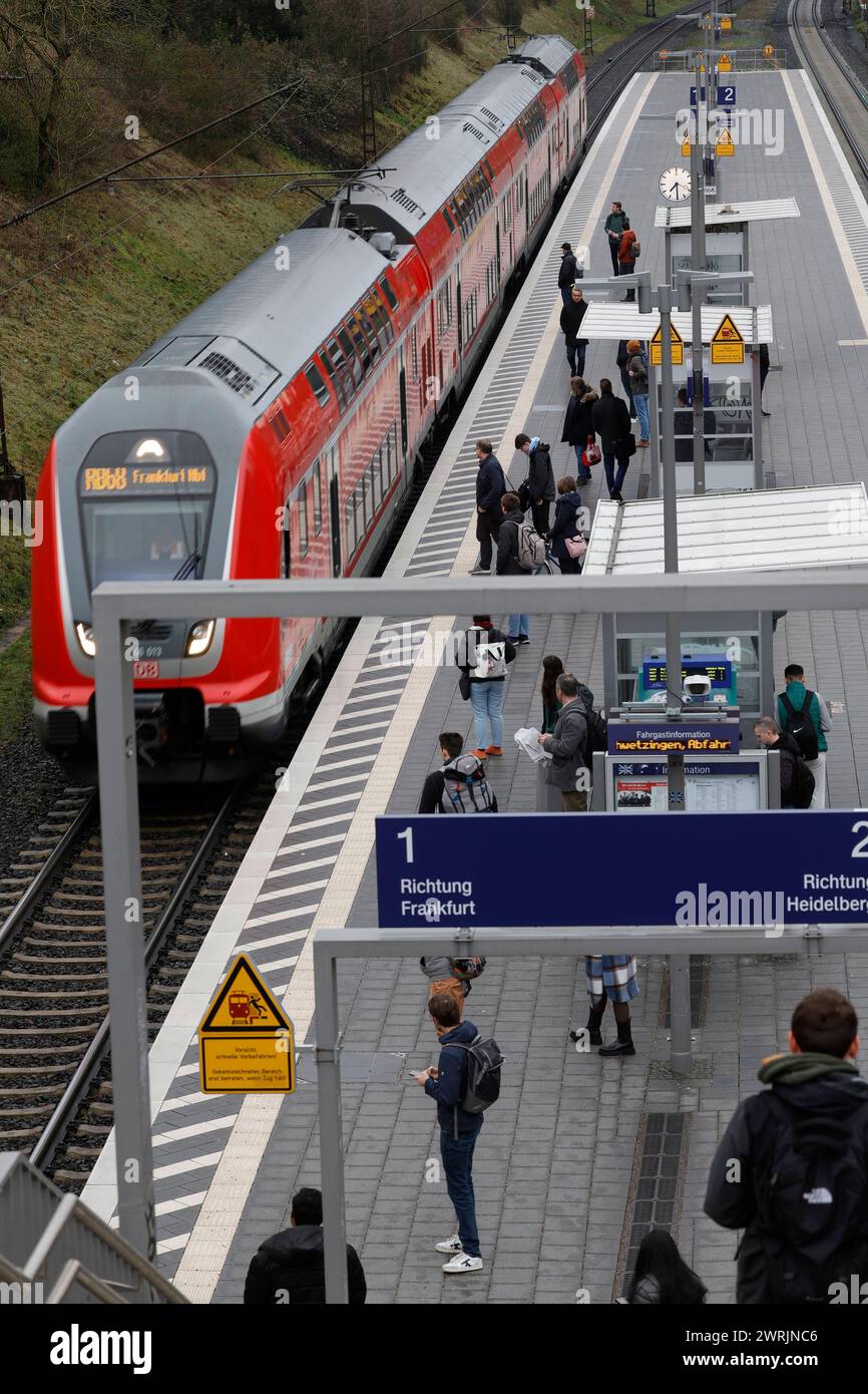 S Bahn Streik Frankfurt