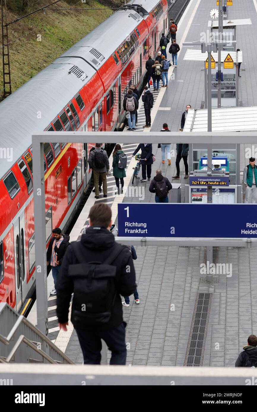 S Bahn Streik Frankfurt