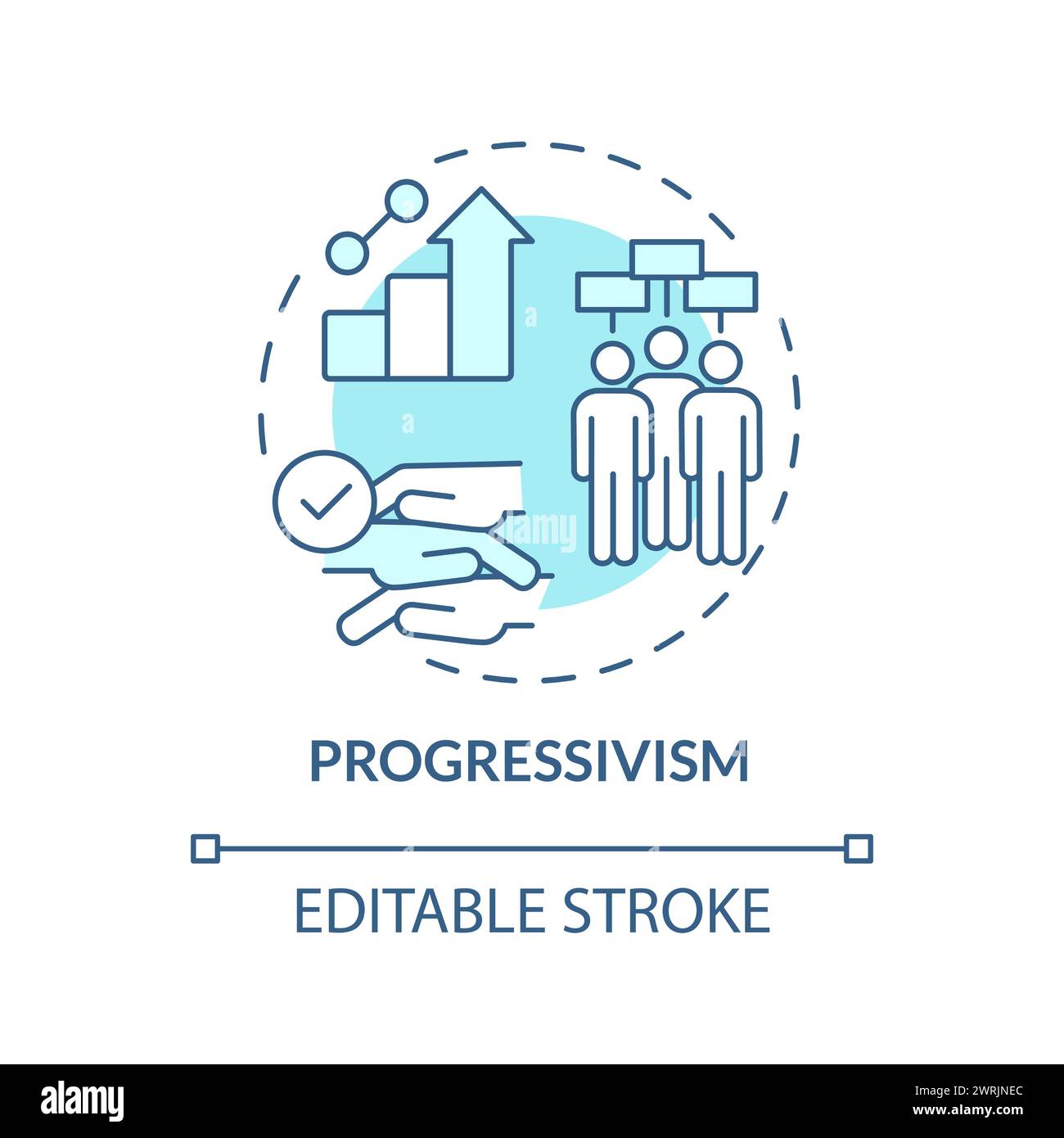 Progressivism Stock Vector Images - Alamy