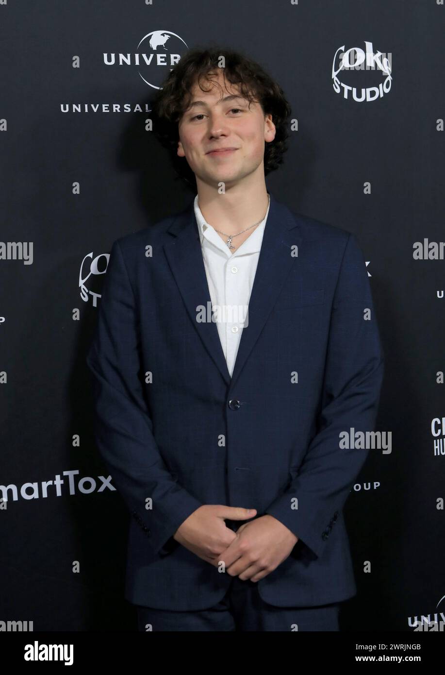 February 4, 2024, Los Angeles, Ca, USA: LOS ANGELES - FEB 4: Jake Minch ...