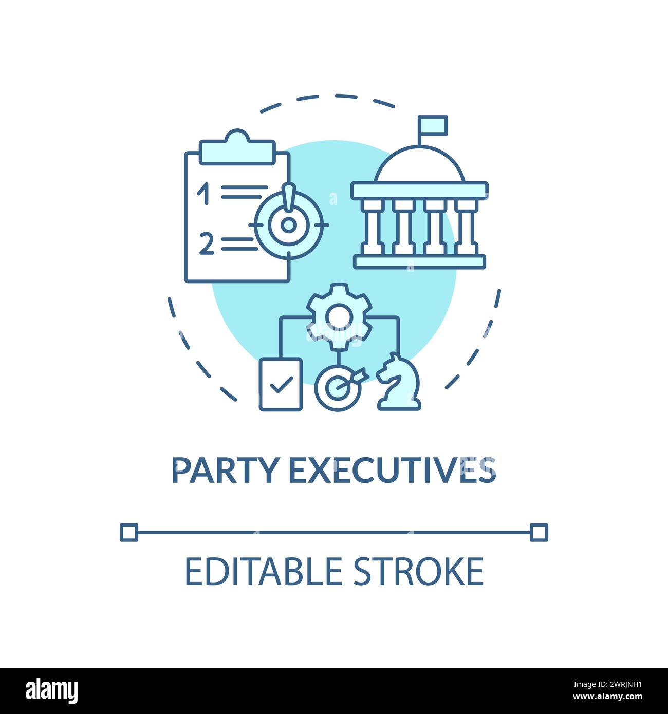 Political coordination Stock Vector Images - Alamy