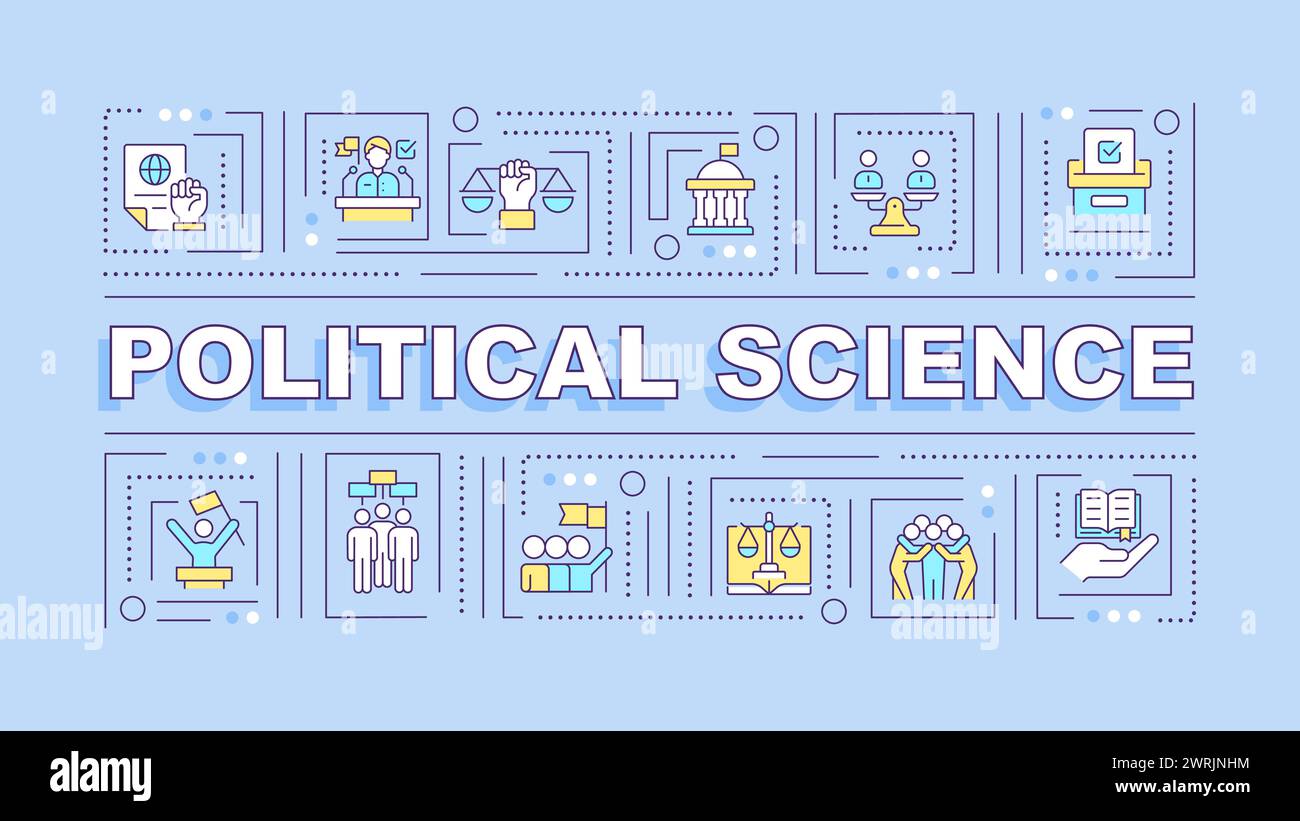 Political science blue Stock Vector Images - Alamy